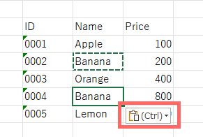 [EXCEL]コピペが快適に！邪魔な「Ctrl」アイコンを消す方法│Hint Lab